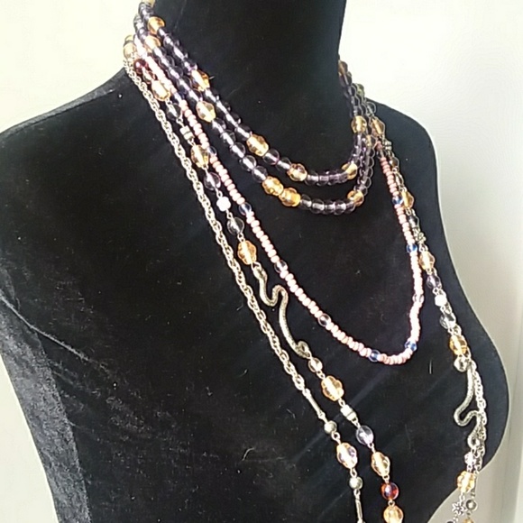 Ton Pascal | Jewelry | Bead Layer Necklace | Poshmark